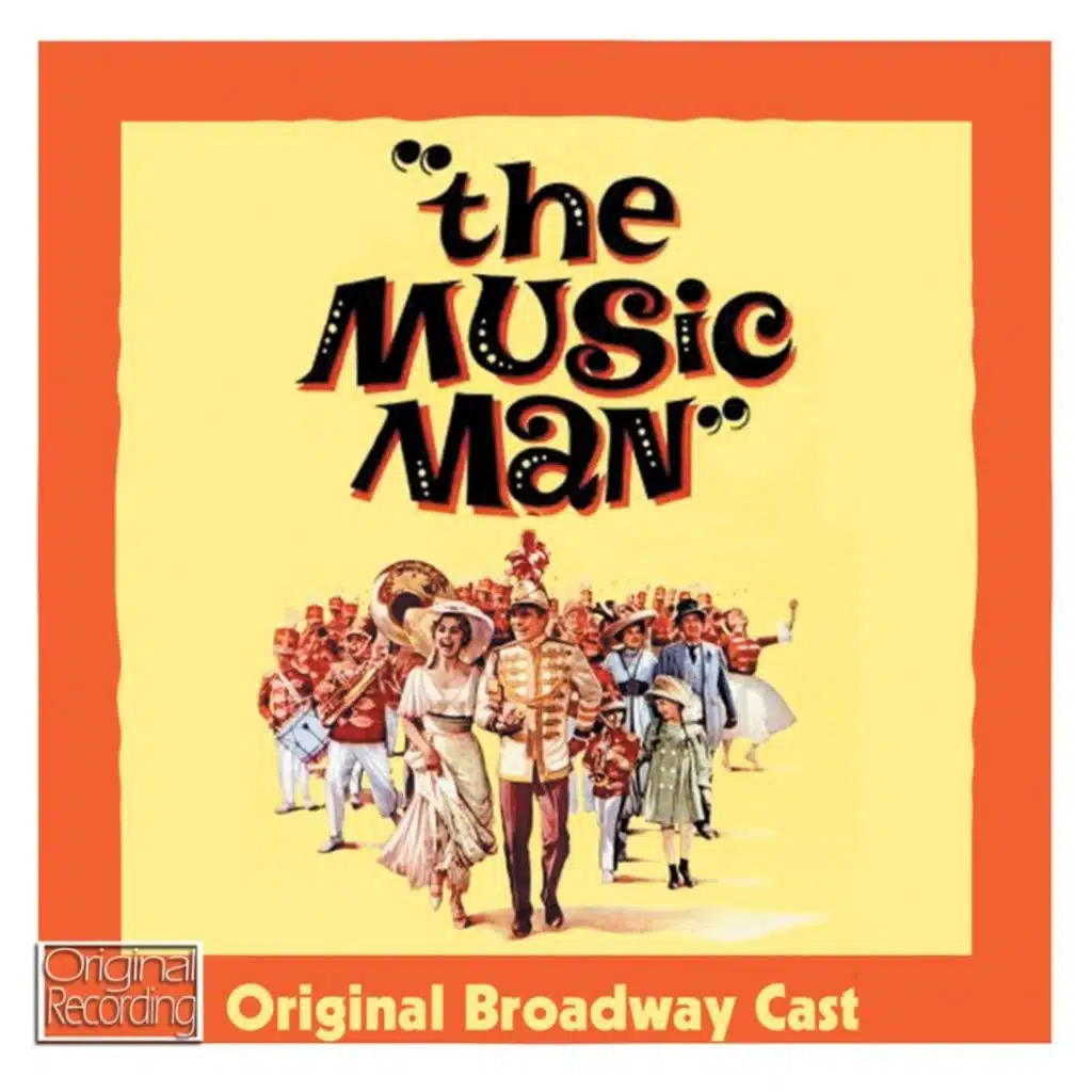 The Music Man (Original Cast Recording) by Barbara Cook, David Burns ...