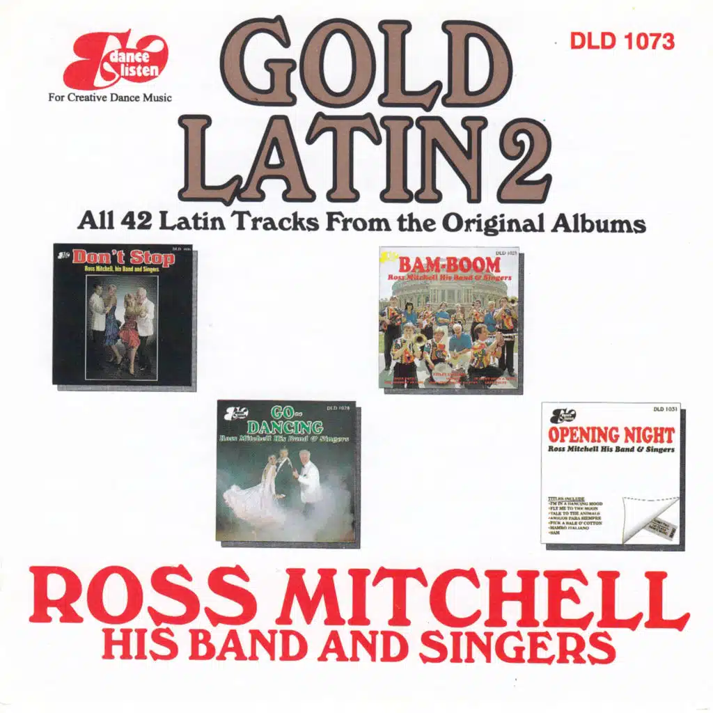 Gold Latin, Vol. 2 by Ross Mitchell His Band and Singers | Play on Anghami