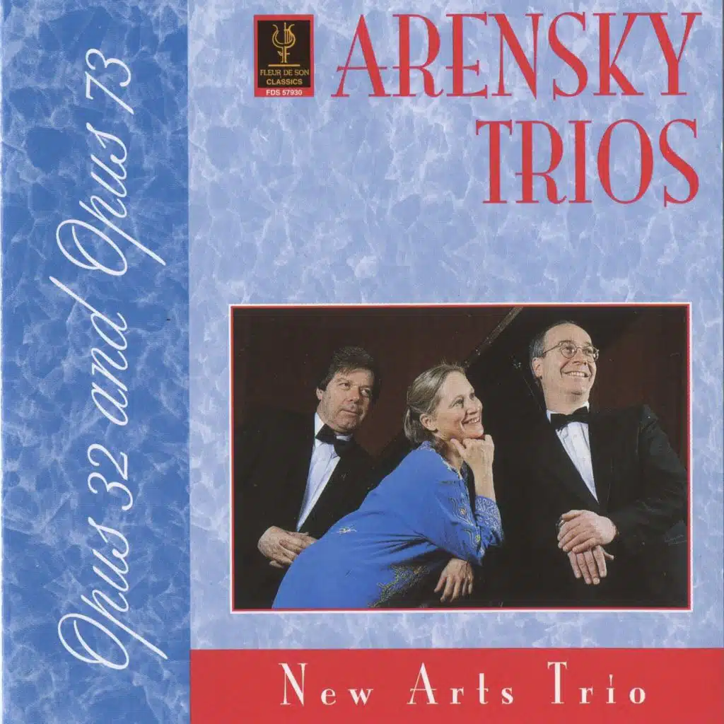 Arensky Trios by New Arts Trio | Play on Anghami