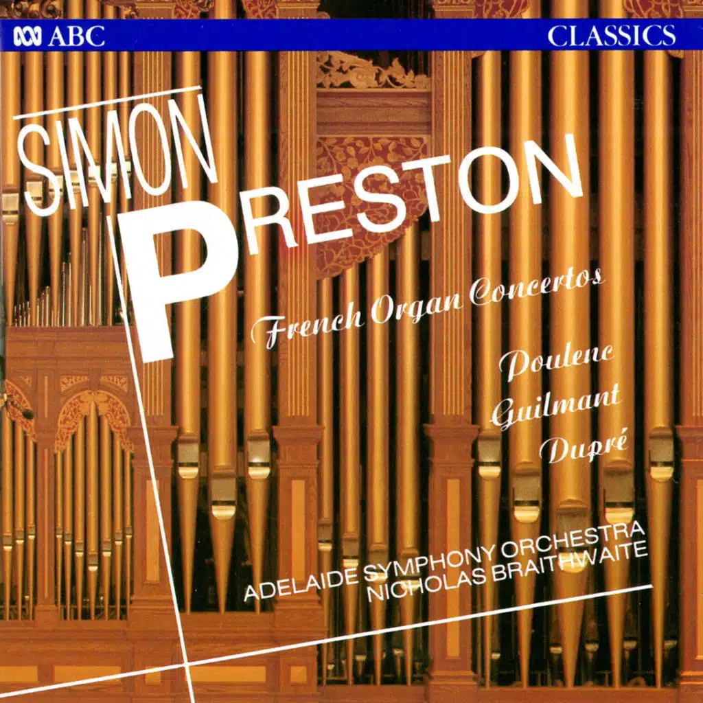 French Organ Concertos by Simon Preston | Play on Anghami