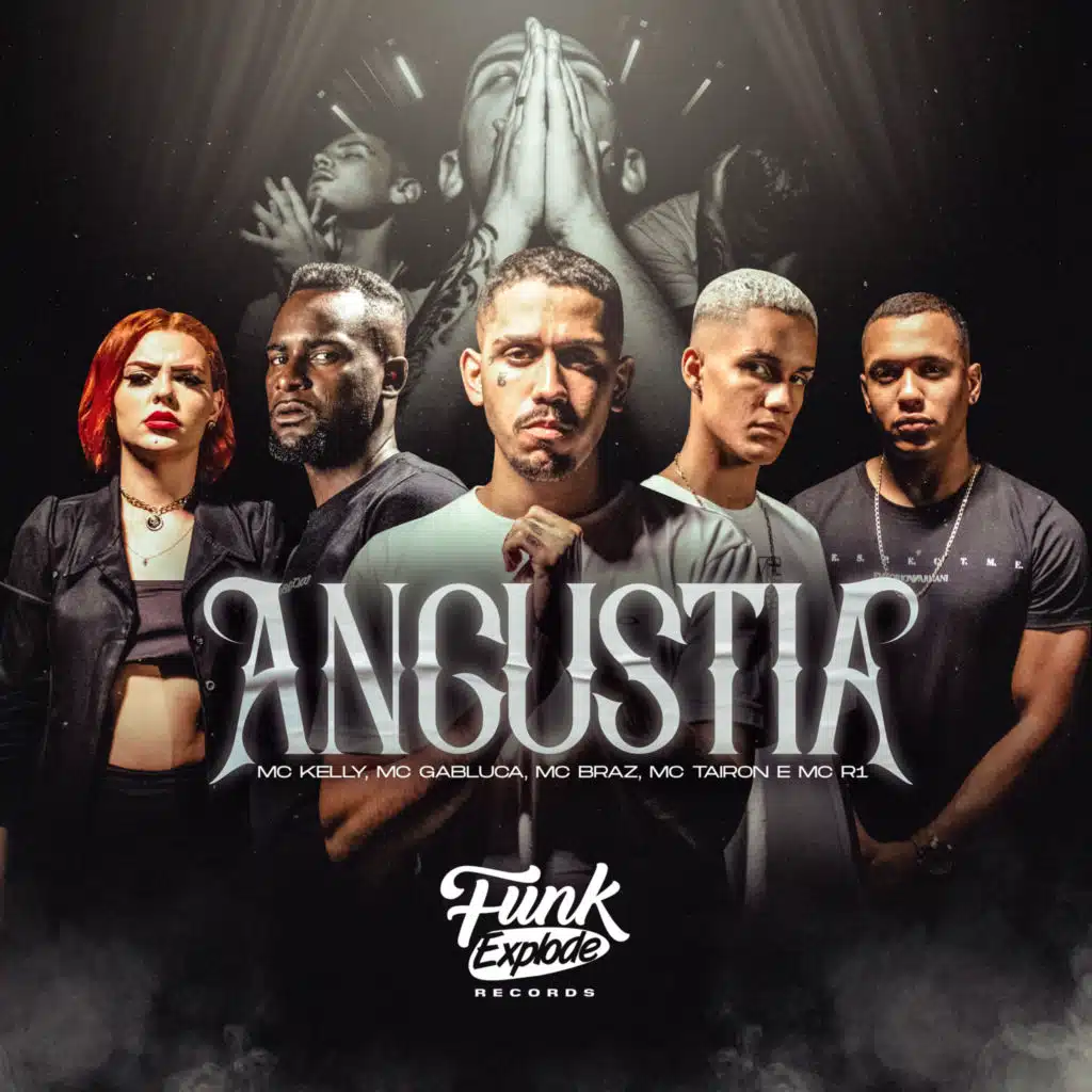 Angústia by MC Braz, MC Gabluca, MC Tairon, MC Kelly & MC R1 | Play on ...