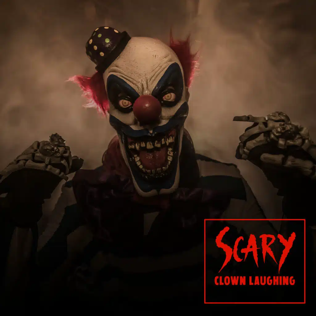 Scary Clown Laughing: Halloween Sound Effect, In the Trap of a ...