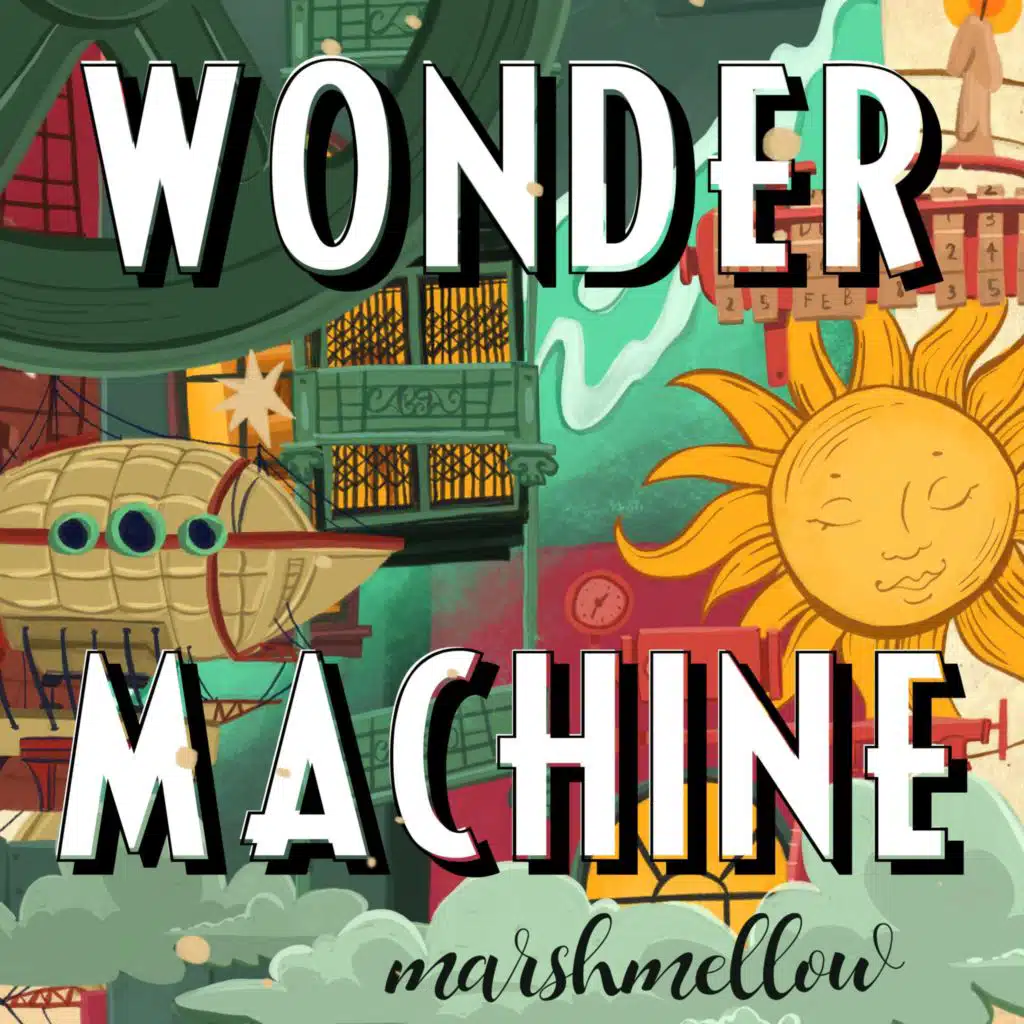 Wonder Machine by Marshmellow | Play on Anghami