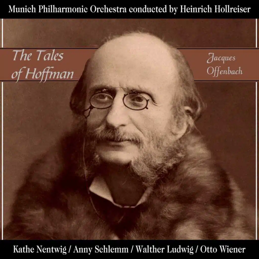 The Tales Of Hoffmann by The Bavarian Radio Chorus, Munich Philharmonic ...